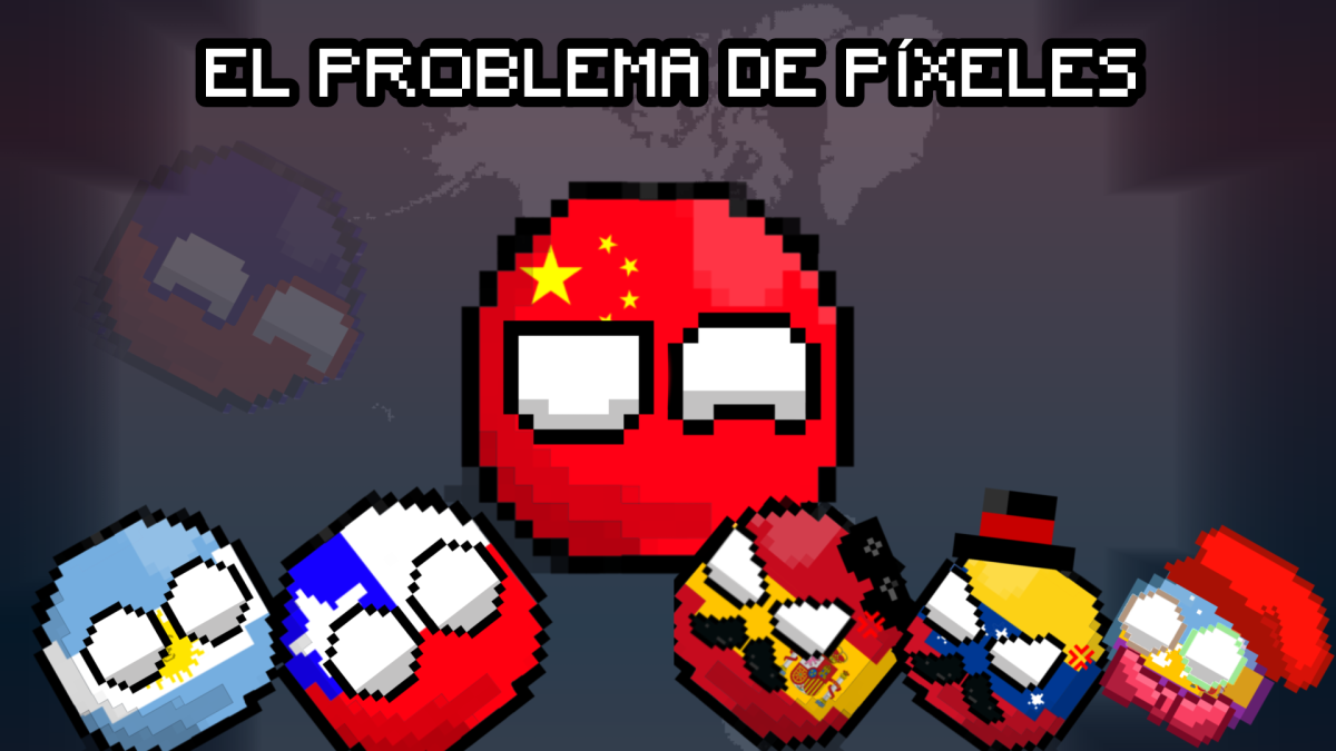 El Problema De Píxeles - Countryball Wiki ES