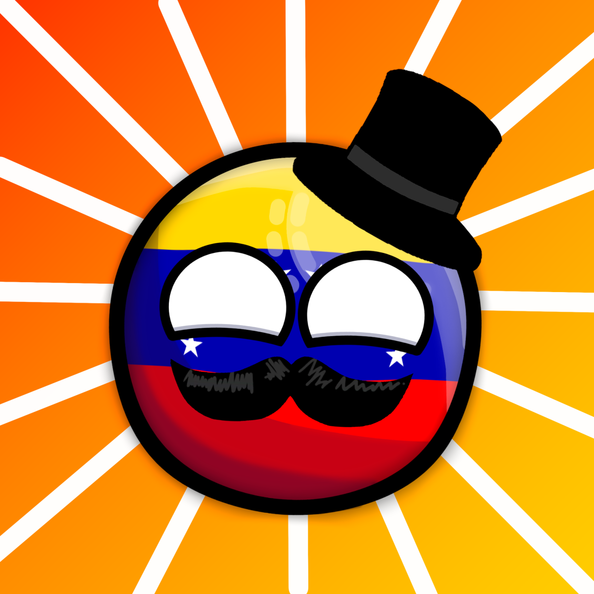 Mr.CountryVenezuela - Countryball Wiki ES